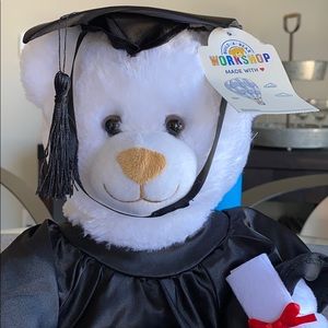 Build-A-Bear | Other | White Graduation Buildabear | Poshmark